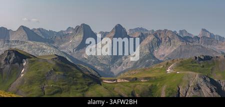 Wham ridge, Vestal Peak, Grenadier Range, Weminuche Wilderness, San ...