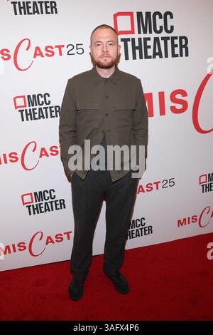 David Thaxton at arrivals for MCC s Annual MISCAST25, Hammerstein ...