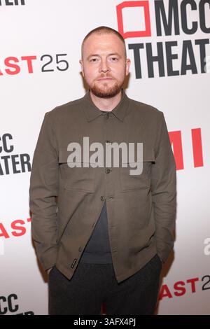 David Thaxton at arrivals for MCC s Annual MISCAST25, Hammerstein ...