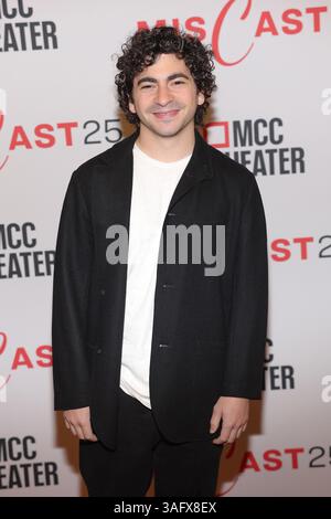 Tony Macht at arrivals for MCC s Annual MISCAST25, Hammerstein Ballroom ...