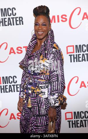 Kecia Lewis at arrivals for MCC s Annual MISCAST25, Hammerstein ...
