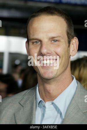 Collateral Premiere 8-2-2004 Peter Berg, Estella Warren Photo by Joseph ...
