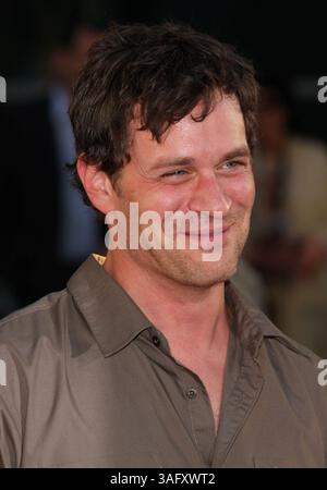 Actor Tom Everett Scott arrives for the World Poker Tour Invitational ...