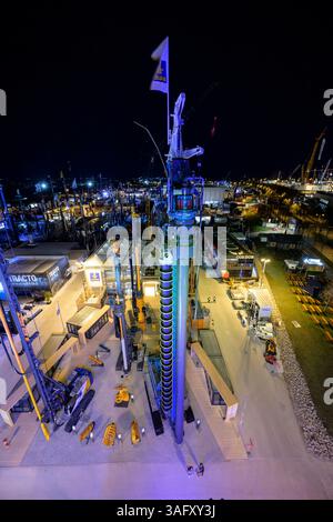 Bauer Maschinen KBF-K2 Felskastenbohrer mit Kaliberschmiede ...