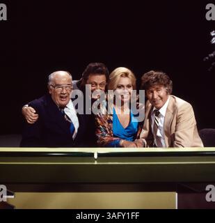 KO OK, Spielshow, Deutschland 1977 - 1980, Moderator Hans Rosenthal ...