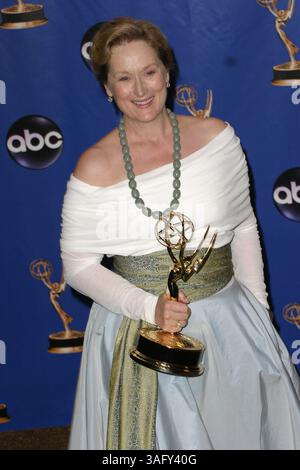 Meryl Streep at The 56th Annual Primetime Emmy Awards - Press Room held ...