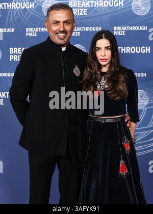 Palo Alto, United States. 11th Dec, 2024. MathGPT Chairman Peter Relan ...