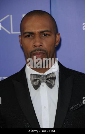 Omari Hardwick at the Los Angeles premiere of "Sparkle" held at the ...