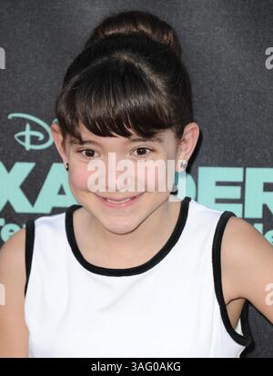 6 October 2014 - Hollywood, California - Chloe Noelle. "Alexander And ...