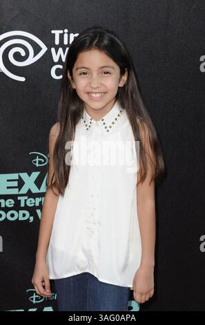 6 October 2014 - Hollywood, California - Isabella Day. "Alexander And ...