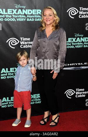 6 October 2014 - Hollywood, California - Nicole Smolen. "Alexander And ...