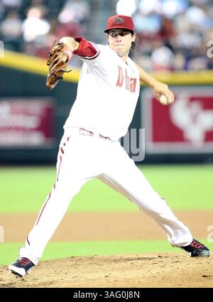 Miami Marlins starting pitcher Tyler Phillips prepares to throw during ...