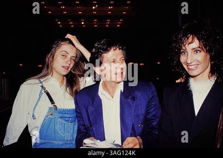 French-Polish film director and producer Roman Polanski on the set of ...