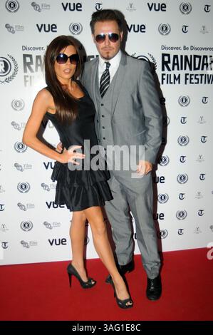 David & Victoria look a likes attend premier of the film United We Fall ...