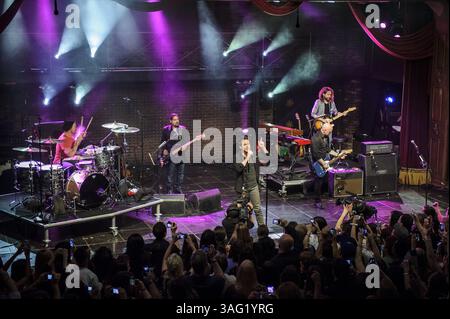 March 23, 2012 - Toronto, Ontario, Canada - THE NEW CITIES live at CHUM ...