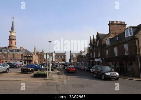 Market Buildings Stonehaven Scotland March 2025 Stock Photo - Alamy