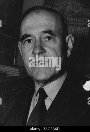 John Cain. May 10, 1955 Stock Photo - Alamy