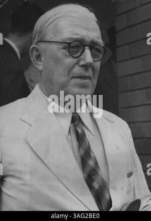 Sir Charles Brooke - Vyner & Lady. January 15, 1942 Stock Photo - Alamy