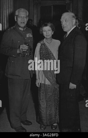 Sir Charles Brooke - Vyner & Lady. April 4, 1946 Stock Photo - Alamy