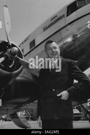 Charles Butler - Aviation. December 8, 1955 Stock Photo - Alamy