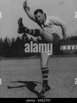 Cyril Burke is the complete Footballer, looks the part, and is ...