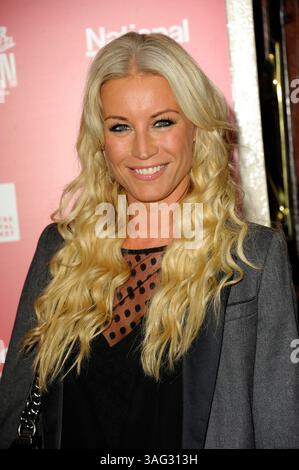 Denise Van Outten Attends the "Great Britain" - press night at the ...