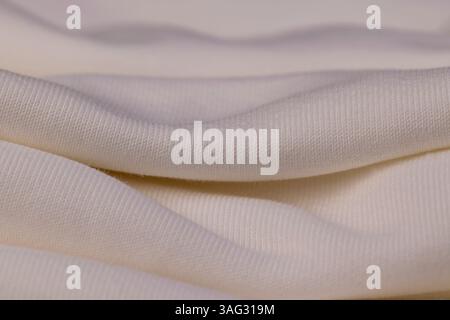 Crumpled cotton material for the production of clothing and other items ...