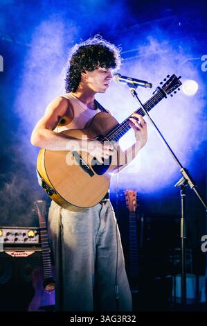 Jacob Alon performs at the British Music Embassy during SXSW 2025 in ...