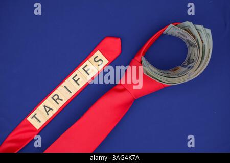 Conceptual Image Representing Financial Pressure and Economic ...