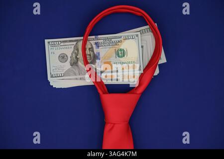 Conceptual Image Representing Financial Pressure and Economic ...
