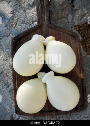 Italy Calabria Cheese "Caciocavallo" of Ciminà Stock Photo - Alamy