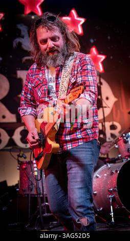 Swamp Truck country music band Stock Photo - Alamy