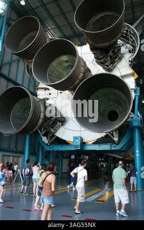 July 29, 2012 - Cape Canaveral, FL, USA - The Firing Room Theater at ...