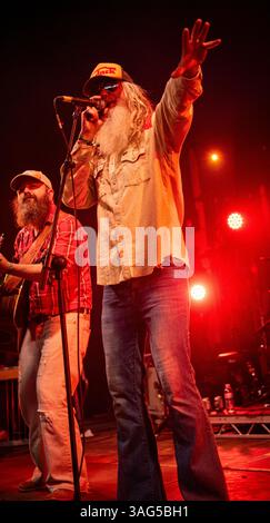 Swamp Truck country music band Stock Photo - Alamy
