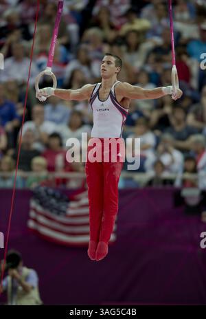 July 30, 2012 - London, England - Zhang Chenglong (CHINA) get a big hug ...