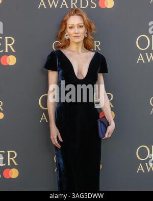 Clare Foster at the Olivier Awards 2025, Royal Albert Hall, Kensington ...