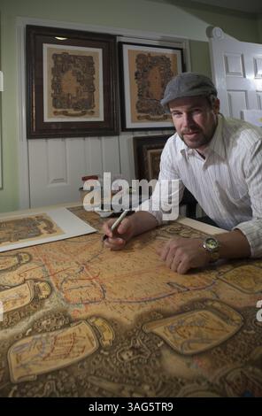 Map of Smith in Texas Stock Photo - Alamy