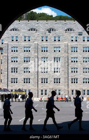 July 02, 2012 - West Point, New York, U.S. - New cadets arrive and ...