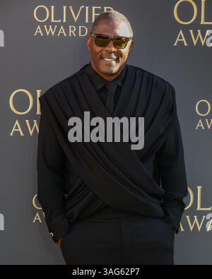 Idris Elba attends the 2025 Olivier Awards with Mastercard, at the ...