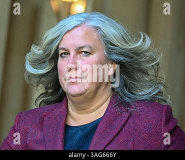 Transport Secretary Heidi Alexander arrives in Downing Street, London ...