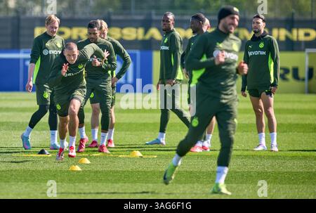 from left Waldemar Anton (Dortmund), Martijn Kaars Dortmund, January 17 ...