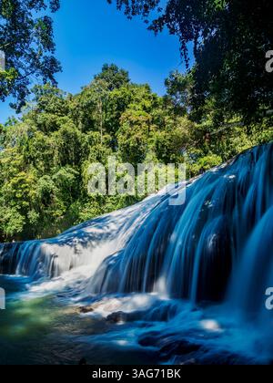 Roberto Barrios Waterfalls, Chiapas State, Mexico Stock Photo - Alamy