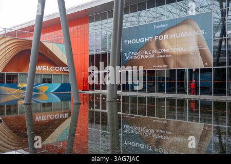 Rho (Milan), Fiera Milano, opening day of Artisans at the Fair 2025 ...