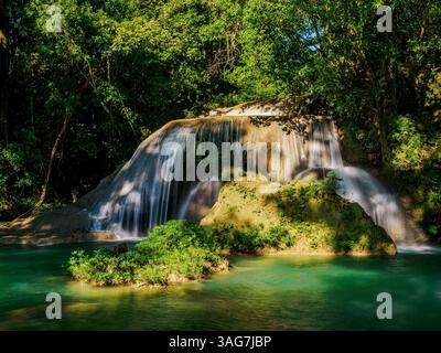 Roberto Barrios Waterfalls, Chiapas State, Mexico Stock Photo - Alamy