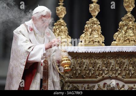 Apr 29, 2012 - Vatican City State (Holy See) - Pope BENEDICT XVI leads ...