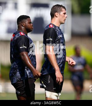 Deon Slabbert of the Hollywoodbets Sharks during Hollywoodbets Sharks ...