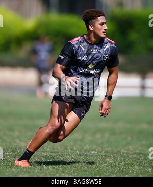 Jordan Hendrikse of the Hollywoodbets Sharks during the Hollywoodbets ...