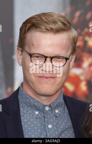 Jesse Plemons "Battleship" premiere at the NOKIA Theatre - arrivals at ...