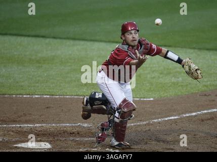 June 10, 2012 - Columbia, SC, USA - South Carolina's Colby Holmes ...
