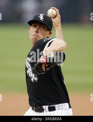 Chicago White Sox pitcher Dylan Cease throws during spring training ...
